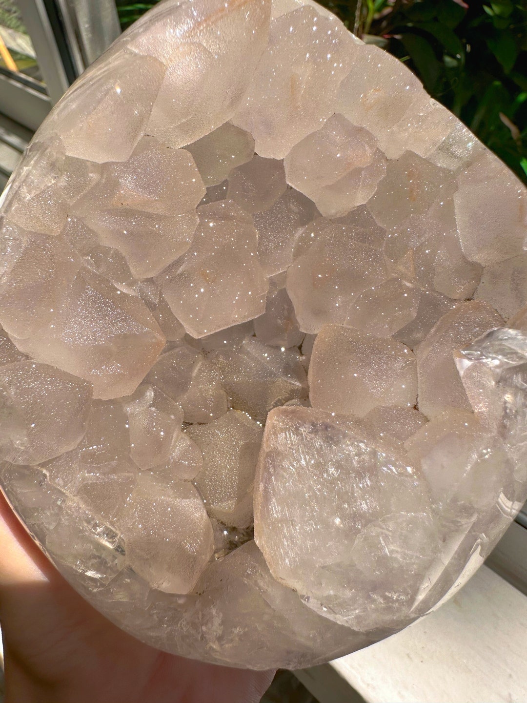 RARE Sugar Amethyst Egg From Uruguay (weighs More Than 1.6kg) ***free ...