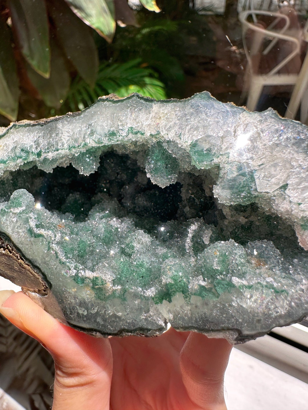 RARE Sugar Amethyst Geode. geodes Are a Special Kind of Treasure ...