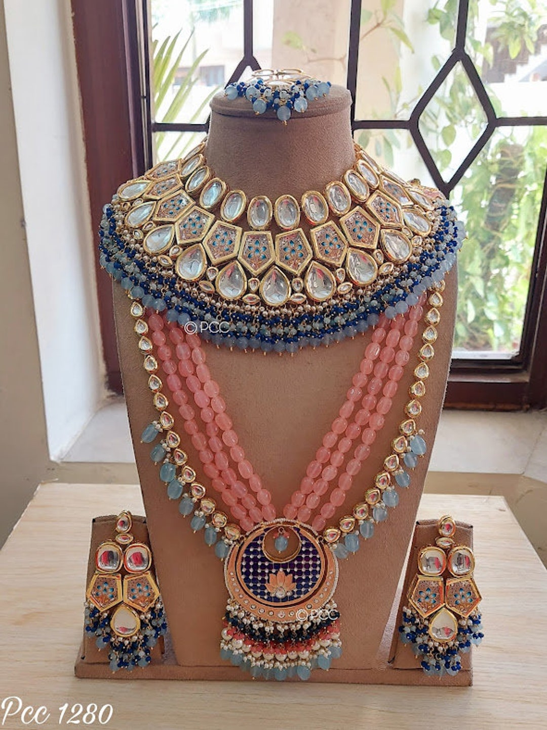 Kundan Wedding Haar Kundan Jewellery Bridal Kundan Haar, Kundan Haar ...