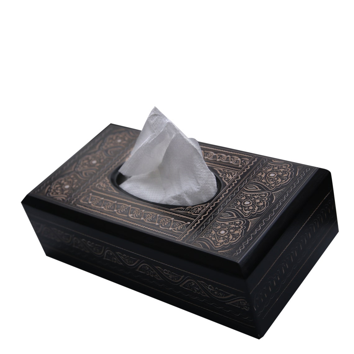 Wooden lacquer Tissue box Wooden Tissue Box Cover Best For | Etsy