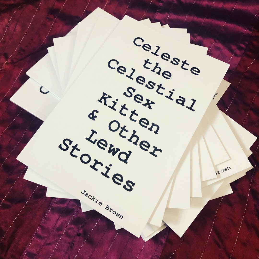 Celeste the Celestial Sex Kitten & Other Lewd Stories - Etsy