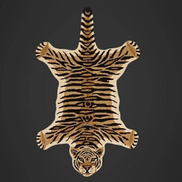 Animal Shape Rug - Etsy