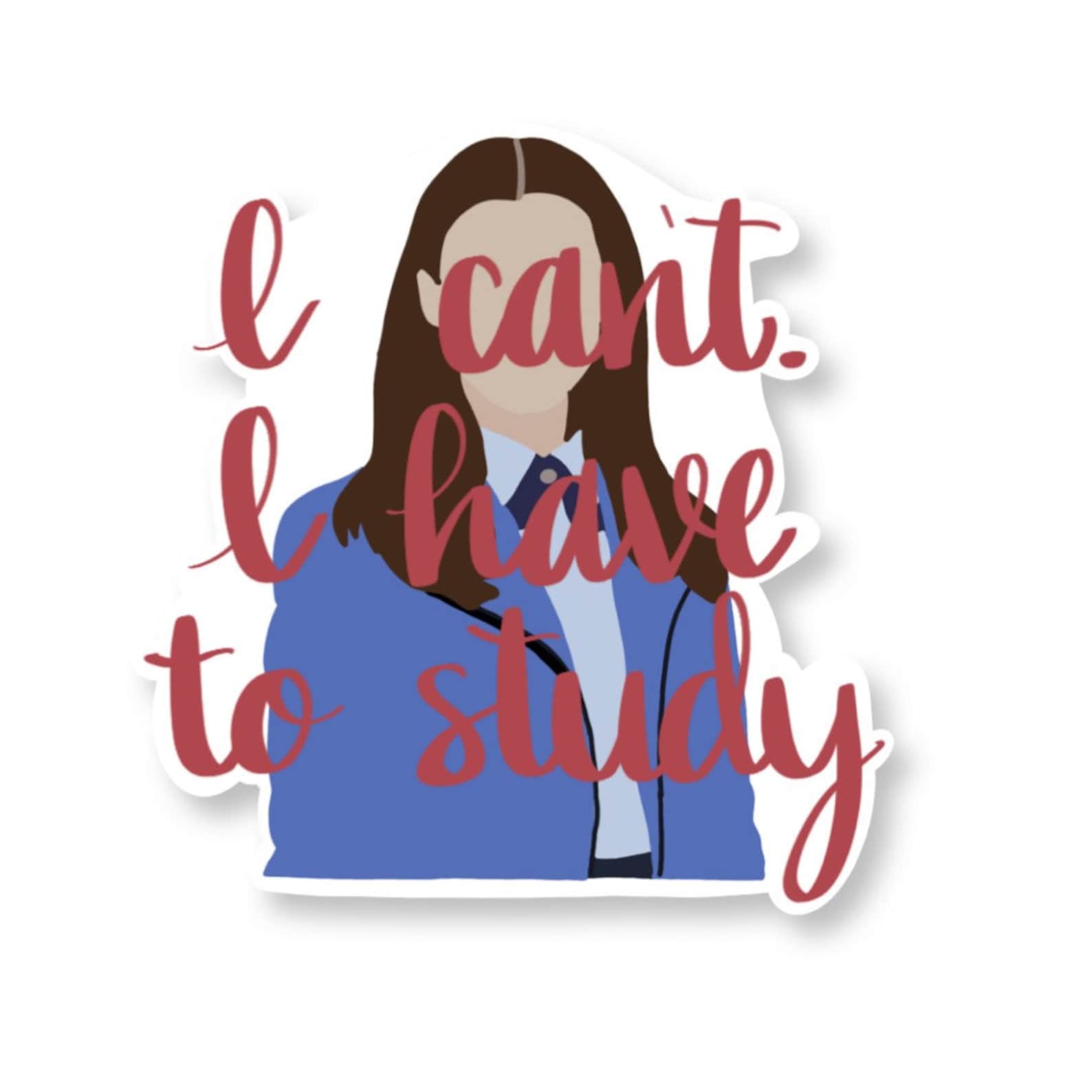 Gilmore girls sticker pack vinyl water and weather proof | Etsy