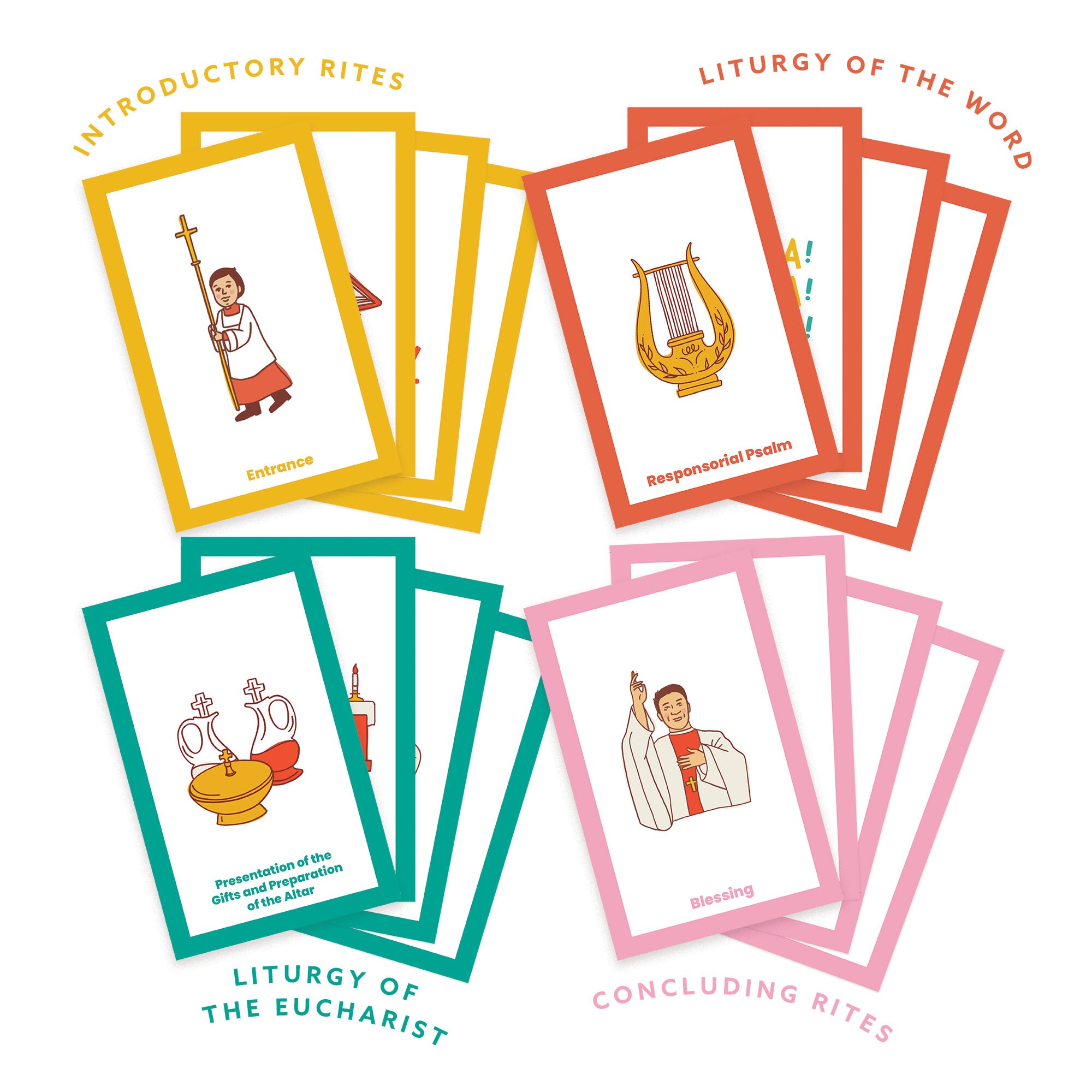 Mass Missal for Kids. Mass Key-ring, Kids Guide to the Mass, Mass Bag ...