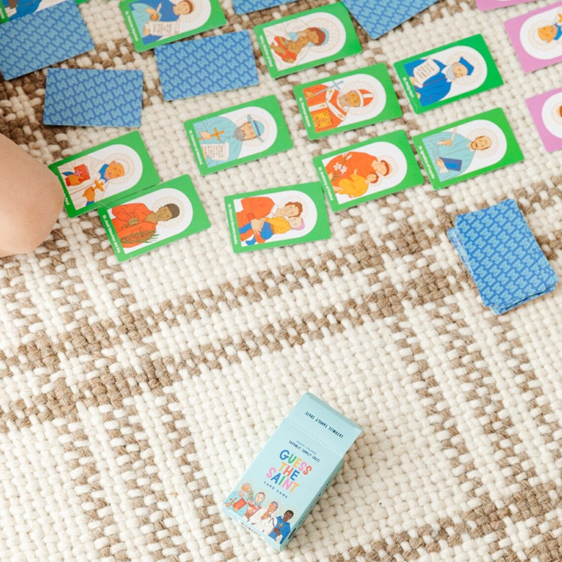 Guess the Saint Game - Etsy