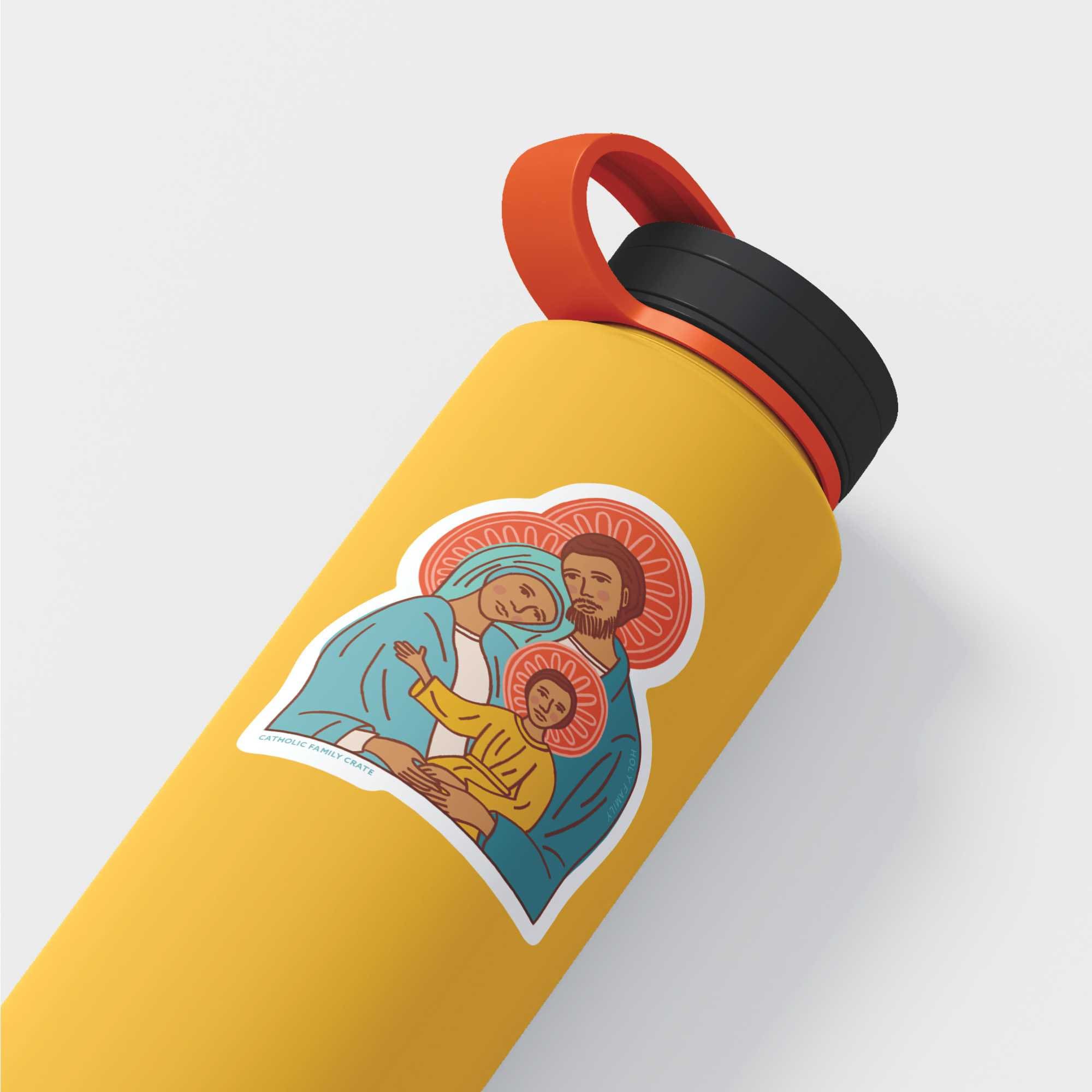 Holy Family Sticker - Etsy