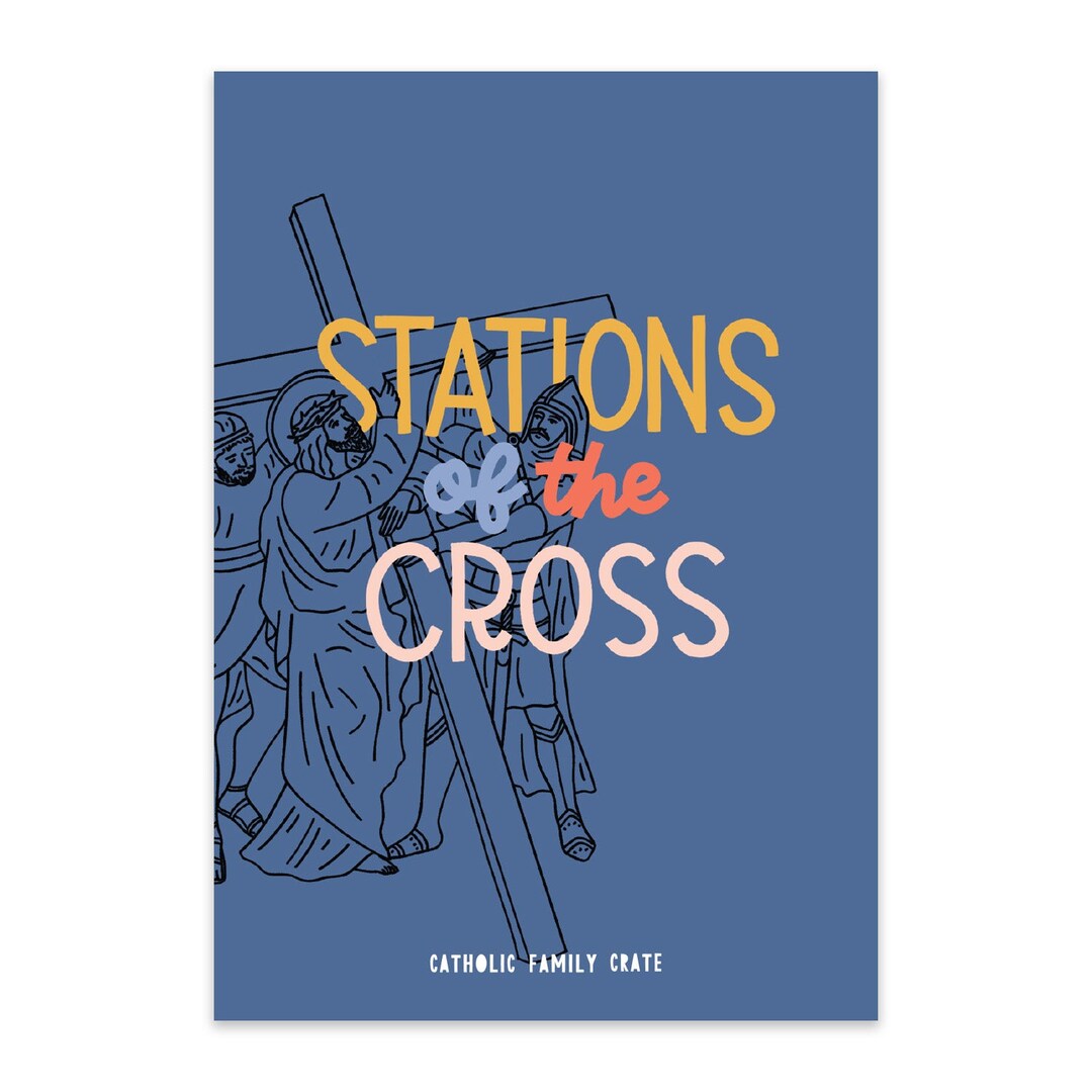 Stations of the Cross Booklet - Set of 10 - Etsy