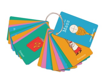 Parts of the Catholic Mass Printable Bundle|parts of the Catholic Mass ...