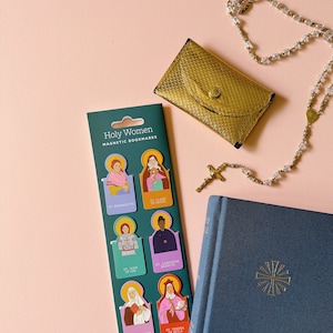 Holy Women Magnetic Bookmarks - Etsy