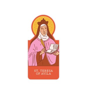 Holy Women Magnetic Bookmarks - Etsy