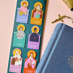 Holy Women Magnetic Bookmarks - Etsy