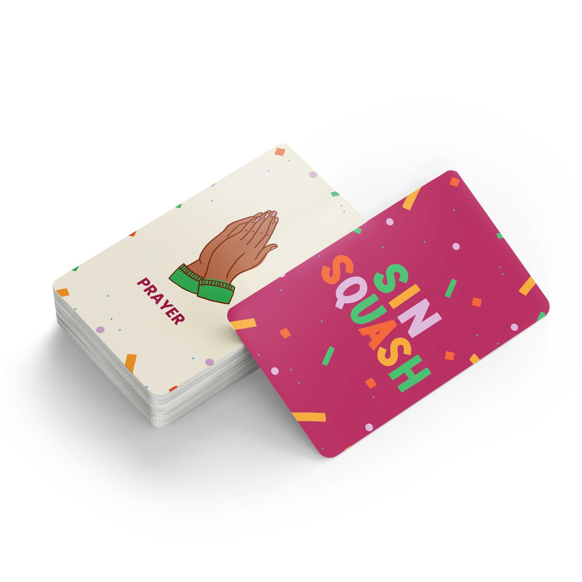 Catholic Card Game on Sin Confession Edition - Holy Reconciliation ...