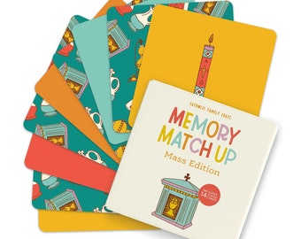 Catholic Mass Liturgical Vocabulary Memory Match Card Game volume I and ...