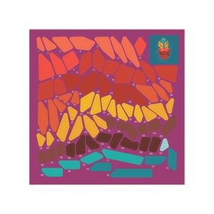 Pray by Sticker: Paint-by-number Sticker Book, Kid's Activity, Catholic ...