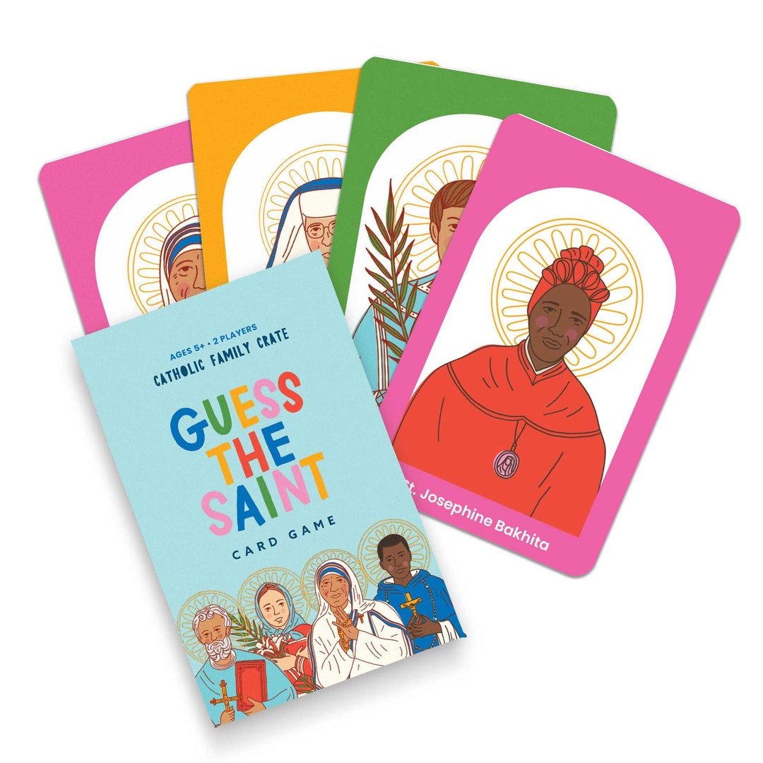 Guess the Saint Game - Etsy