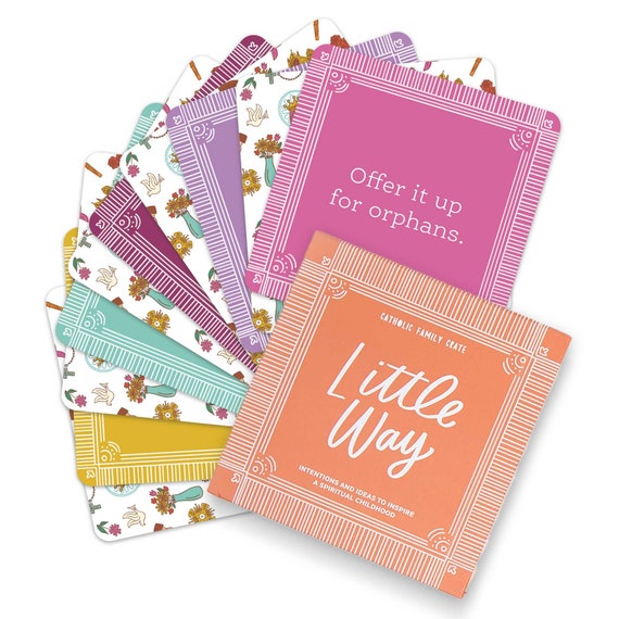 St. Thérèse of Lisieux Little Way Inspiration Cards - Etsy
