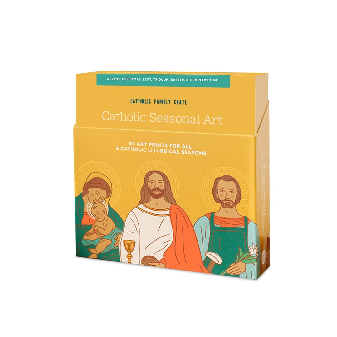 Catholic Seasonal Art Collection - Set of 50 Prints, Liturgical Art ...