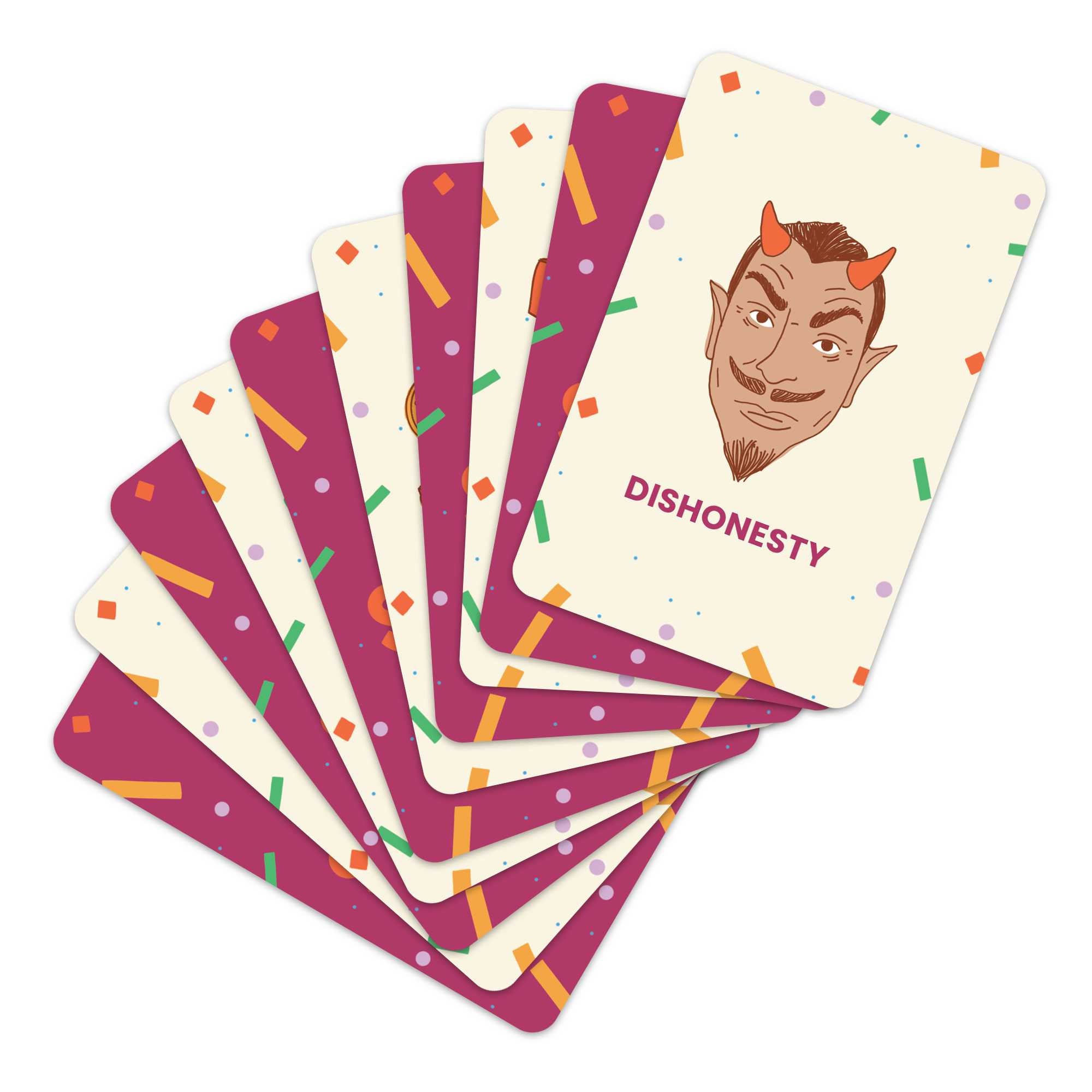 Catholic Card Game on Sin Confession Edition - Holy Reconciliation ...