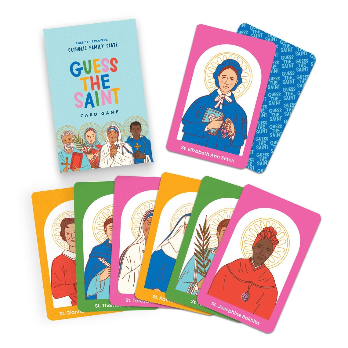 Guess the Saint Game - Etsy