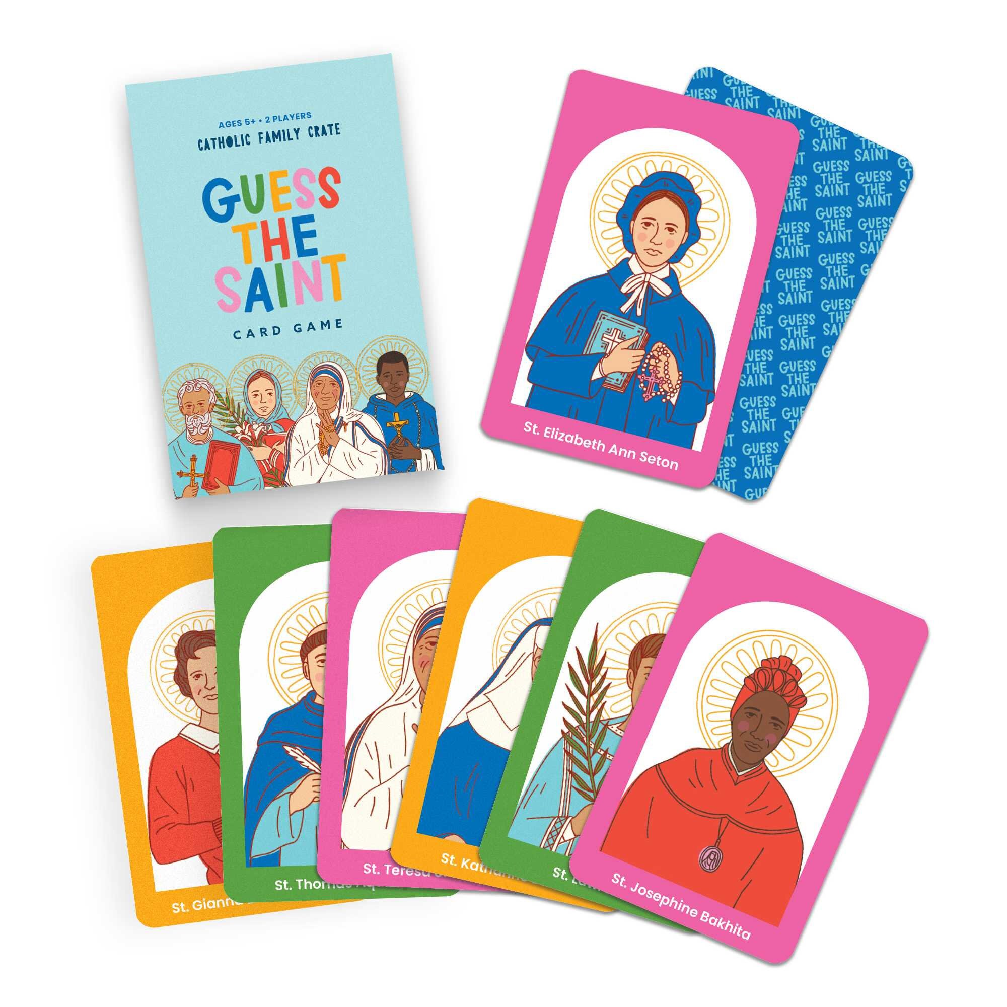 Guess the Saint Game - Etsy
