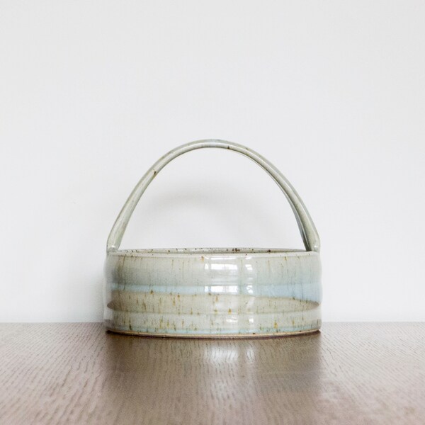 Ceramic Basket - Etsy