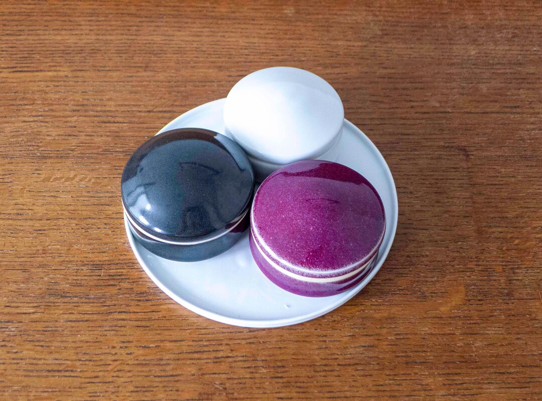 Trio Spice Cellars With Tray Set - Etsy