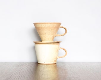 Pour Over Coffee Mug - Etsy
