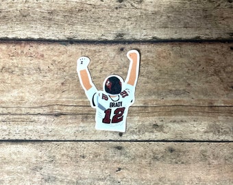 Tom Brady Sticker | Etsy