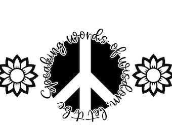 Words of Wisdom Svg - Etsy