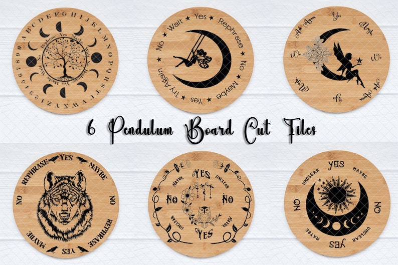 6 New Pendulum Board Cut File Designs Svg Png Eps Dxf - Etsy