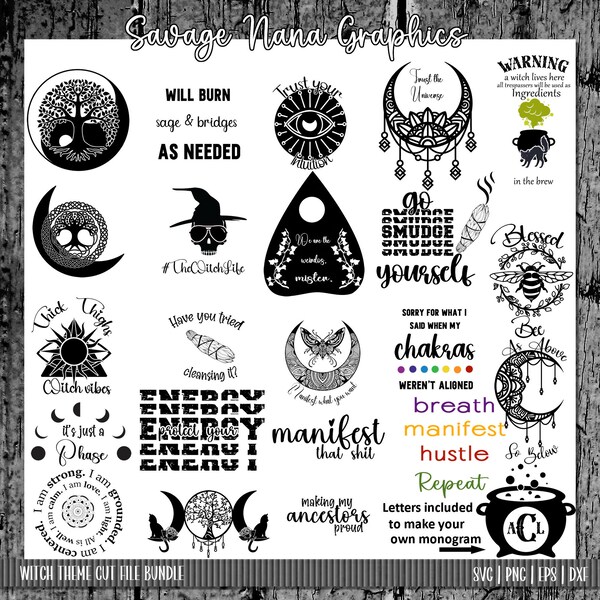 Triple Goddess Svg - Etsy