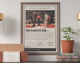 The Karate Kid | Etsy