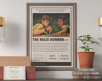 The Maze Runner | Etsy