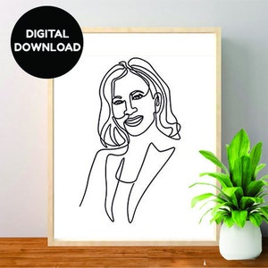 Kamala Harris Madame Vice President Poster Kamala Harris Art Print ...