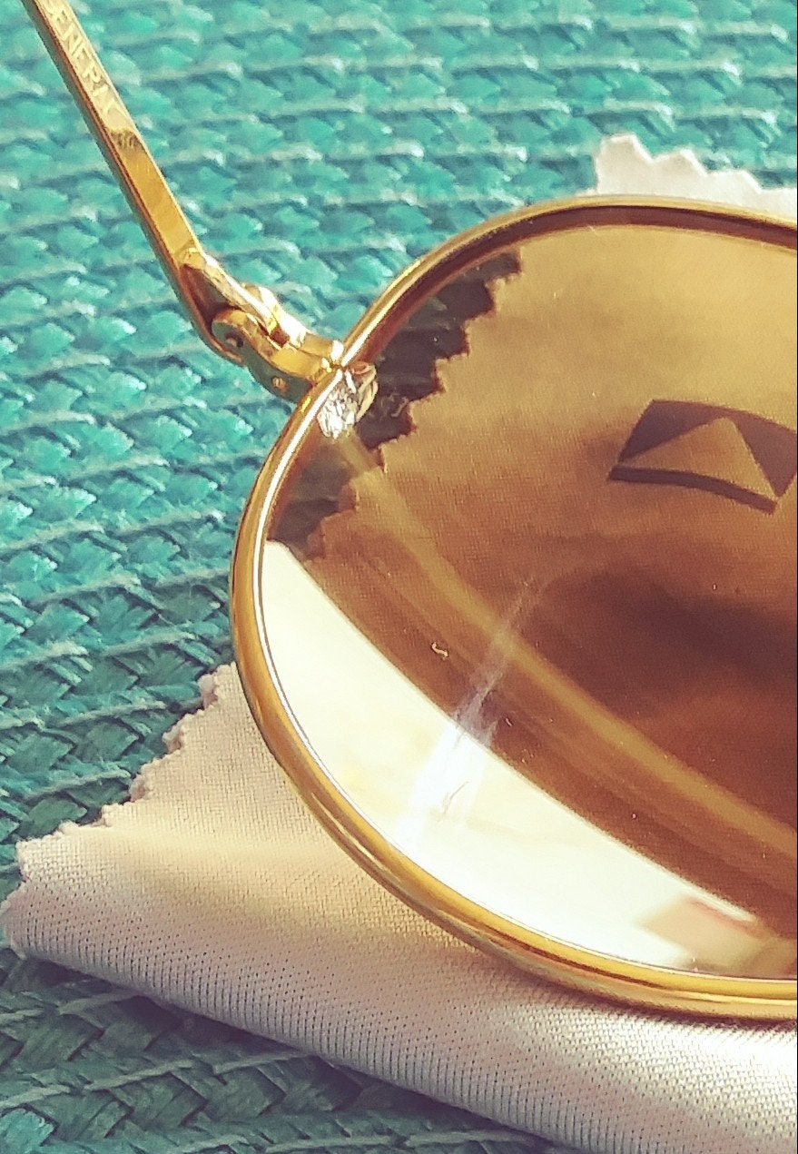 Vintage Ray Ban R50 Sunglasses - Etsy