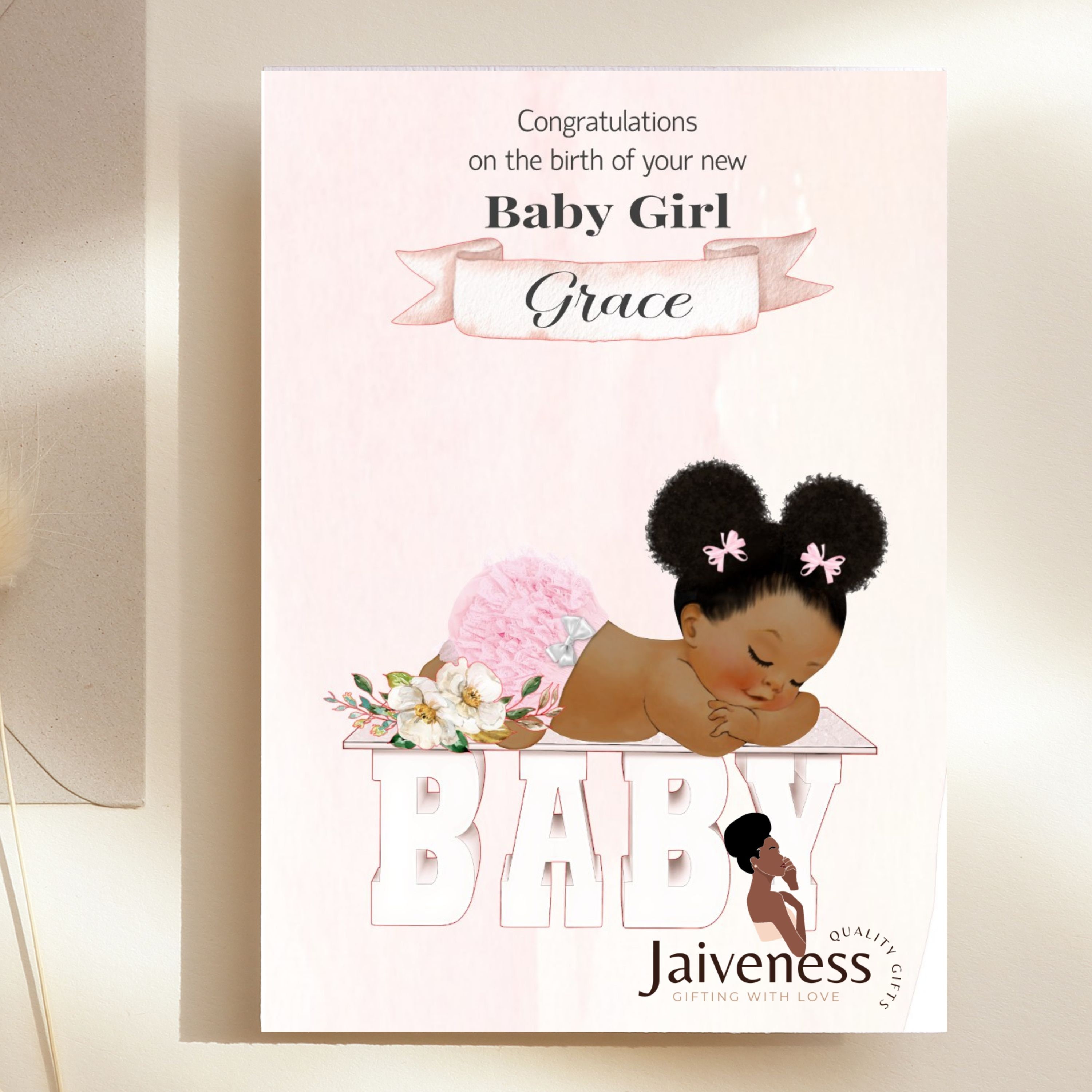 Congratulations Black Baby