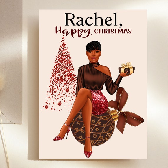 Afro Caribbean Christmas Card Multicultural Card Black - Etsy UK
