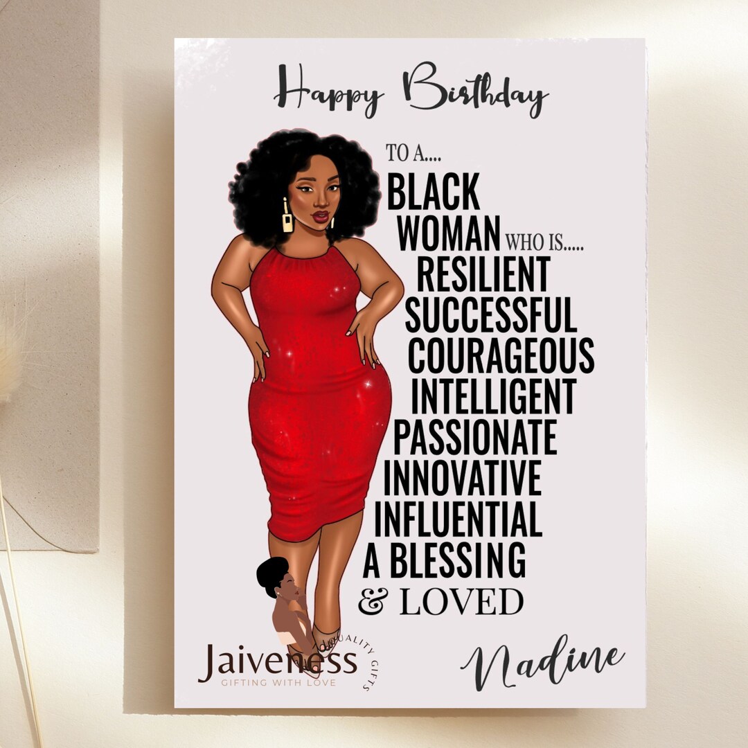 Affirmation Card, Celebration Cards, Ethnic Cards, Black People Cards ...
