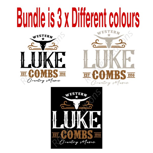 Luke Combs Shirt - Etsy