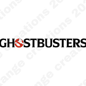 Ghostbusters Png for Cricut Silhouette Tshirt Design Hoodie Design ...