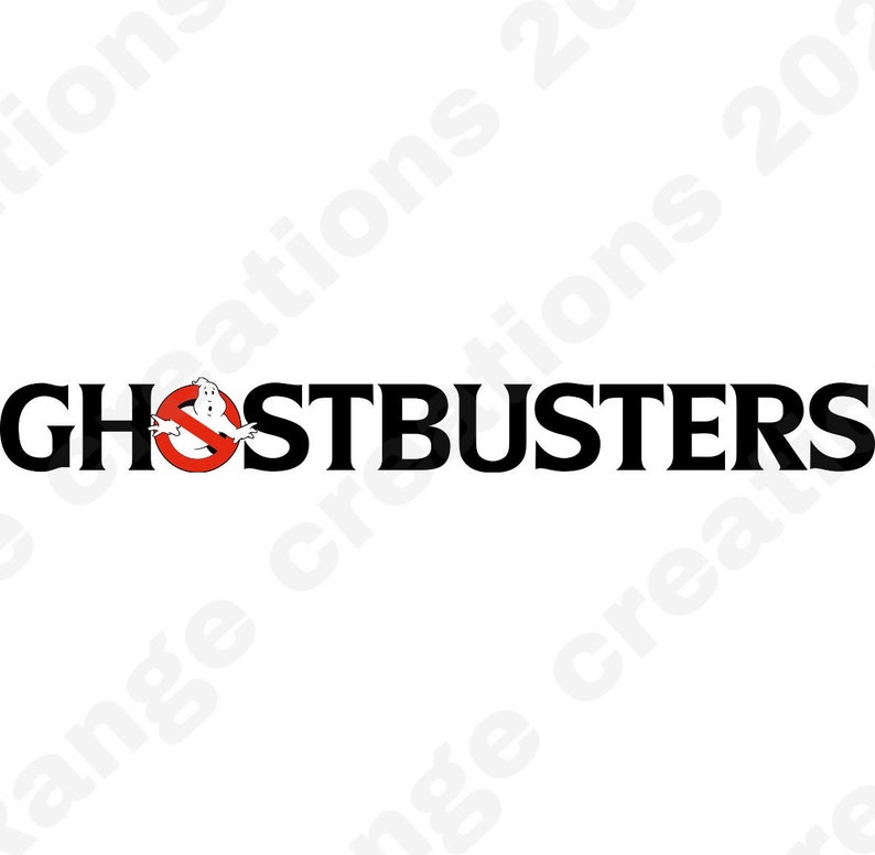 Ghostbusters Png for Cricut Silhouette Tshirt Design Hoodie Design ...