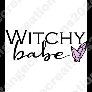 Witchy Bundle Designs PNG Logos Witch Halloween Crystals Cricut ...