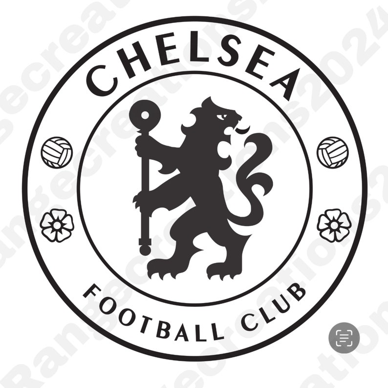 5 X Chelsea Designs Logo PNG for Hoodie Tshirt Printing Hoody Cricut ...