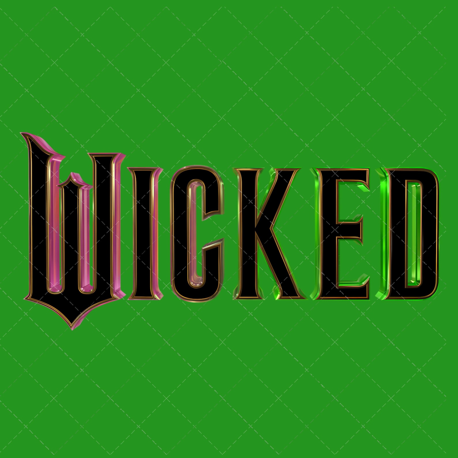 Wicked Movie Logo PNG Tshirt Printing Digital Download Instant Download ...