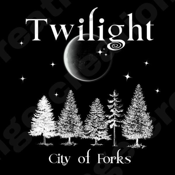 Twilight Logo Svg - Etsy