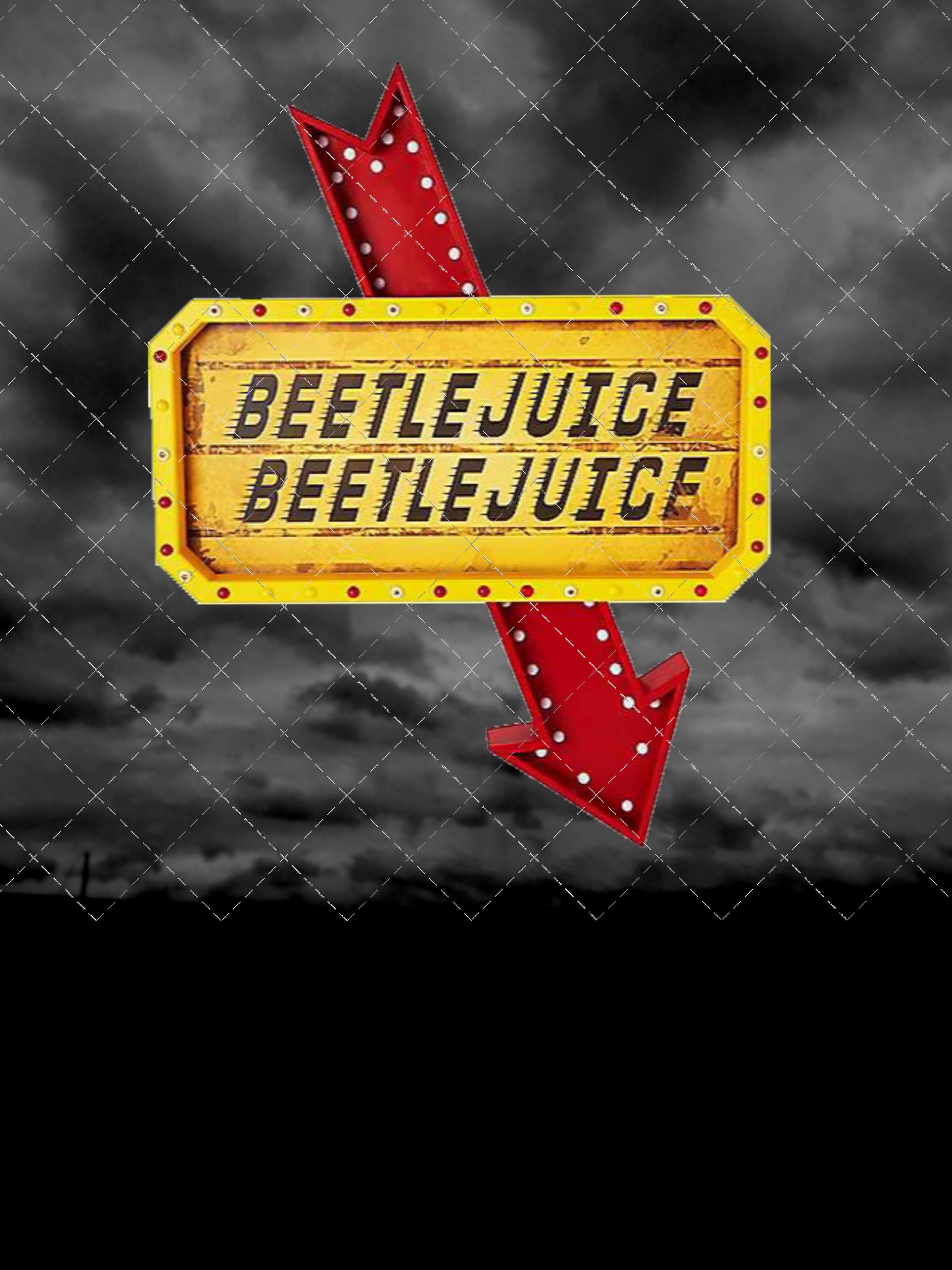 BEETLEJUICE SIGN Logo PNG Digital Download Cricut Silhouette ...