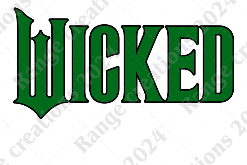 5 X Wicked Designs PNG Digital Download Hoodie Tshirt Printing ...