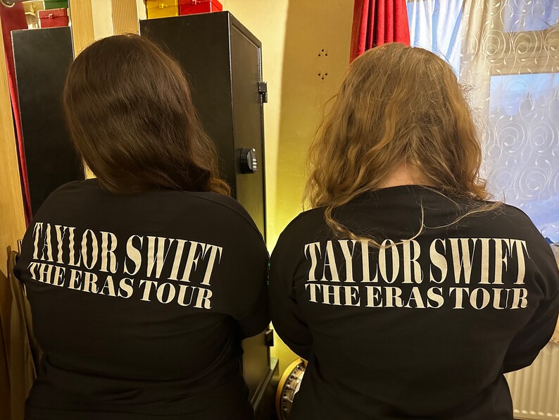 Taylor Eras Tour Logo PNG for Cricut Vinyl in Black TS Swiftie for ...