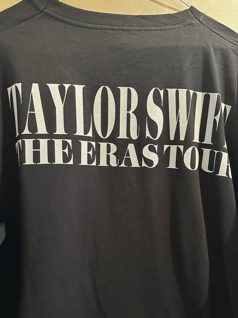 Taylor Eras Tour Logo PNG for Cricut Vinyl in Black TS Swiftie for ...