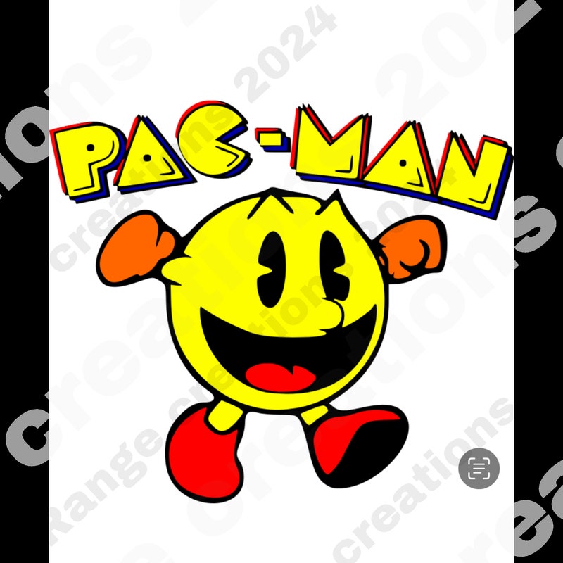 Pacman Svg - Etsy